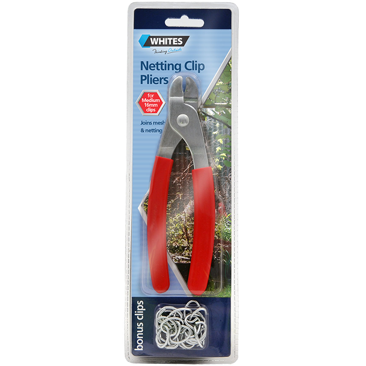 Clips & Tools: Netting Pliers