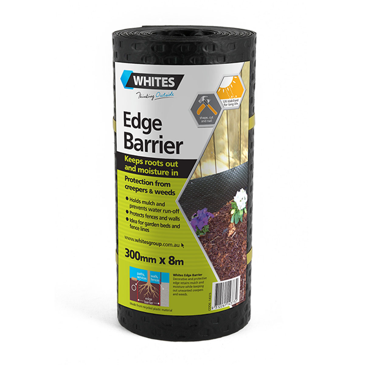 Landscaper's Edging: Edge Barrier